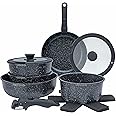 Country Kitchen 13 Piece Pots and Pans Set - Nonstick Cookware Set ...