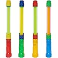 Amazon.com: Prextex 4 Pack Water Shooters for Kids - Summer Toy ...