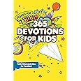 Hands-On Bible 365 Devotions for Kids: Faith-Filled Activities for ...