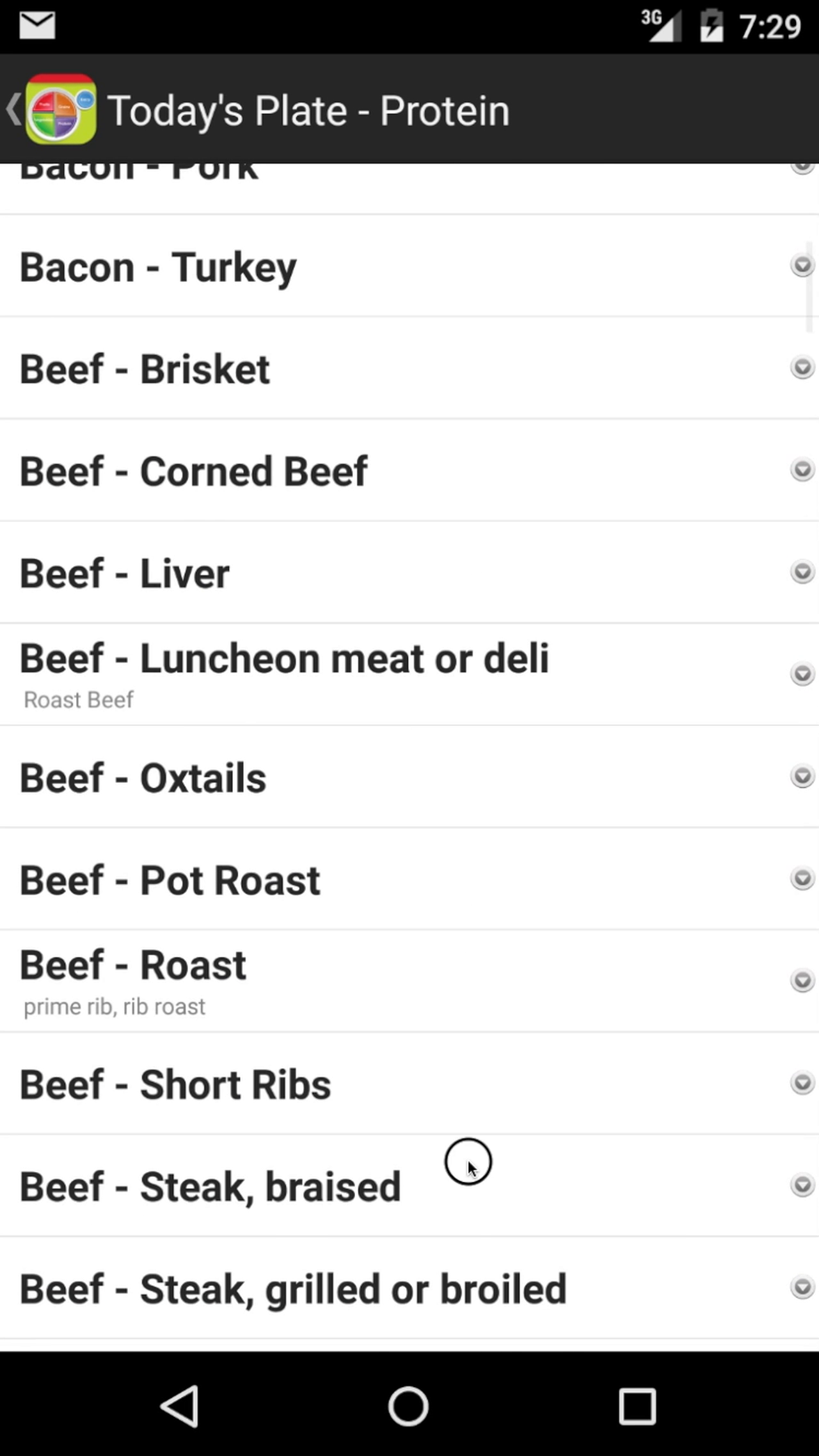 My Daily Plate - App on Amazon Appstore