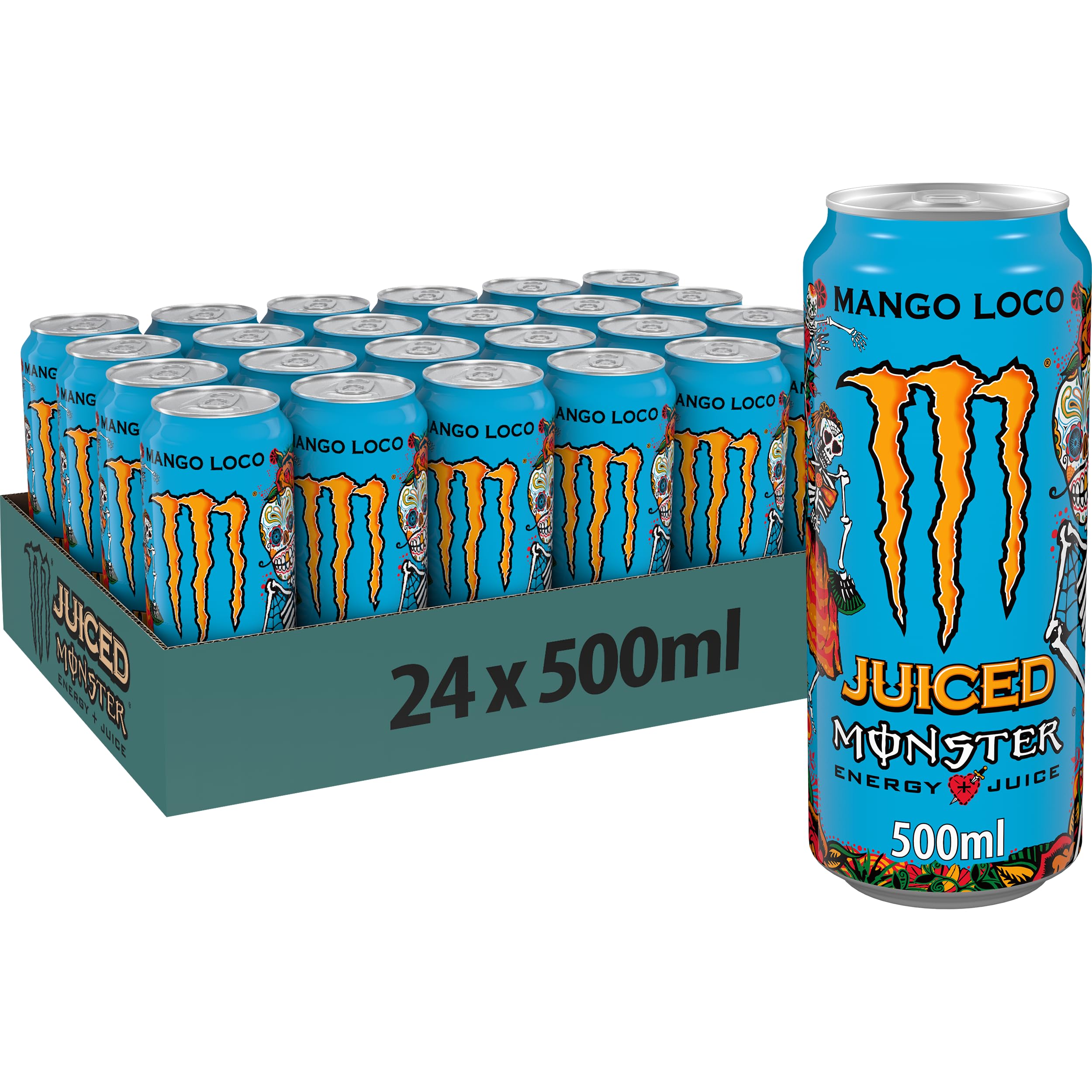 Mua Monster Energy Mango Loco with Tropical Mango Juice â With ...