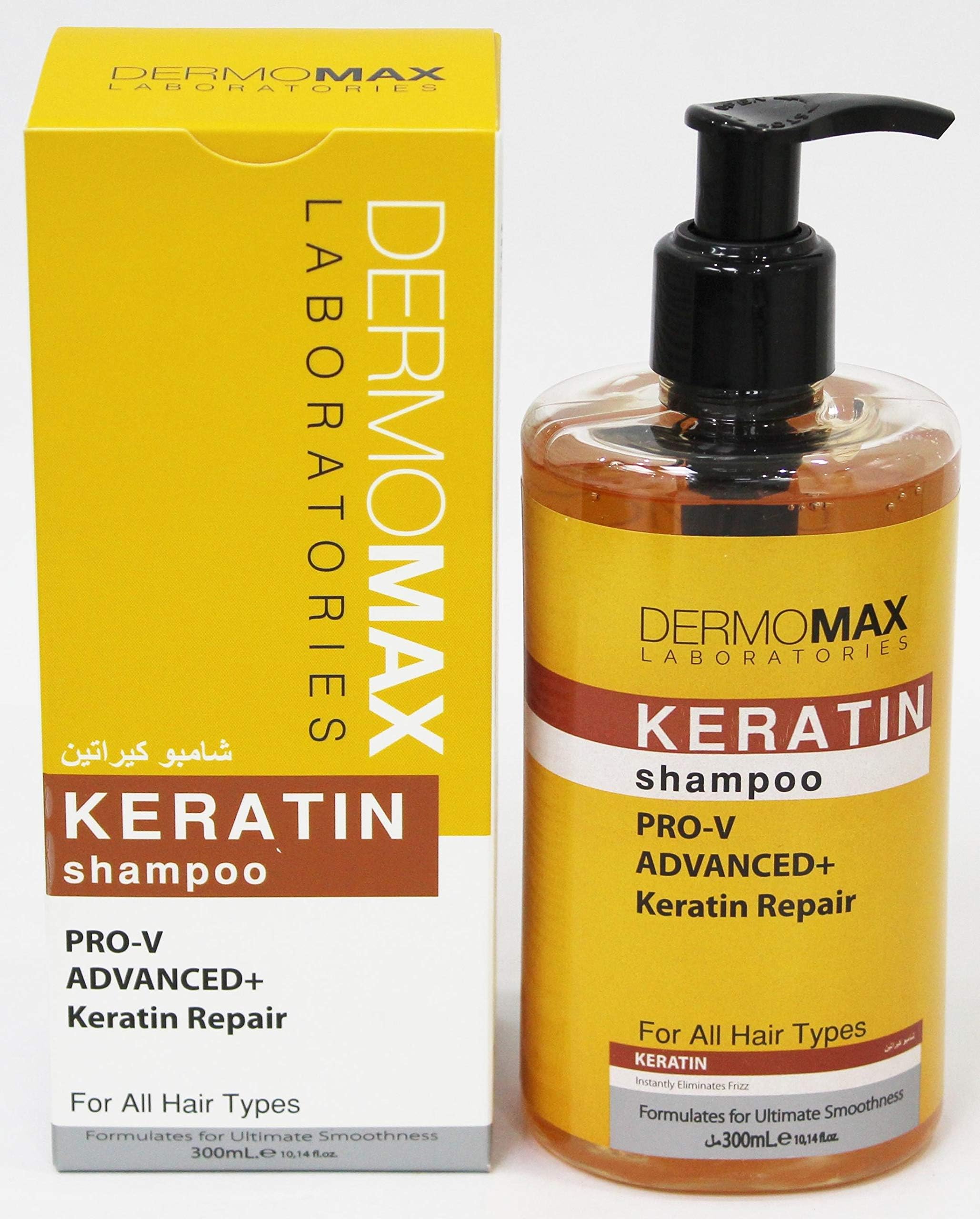 Dermo Max Keratin Shampoo 300ml price in Saudi Arabia | Amazon Saudi ...