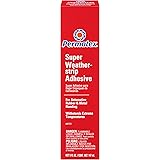Permatex 81850 Black Super Weatherstrip Adhesive 5 fl oz Tube ...