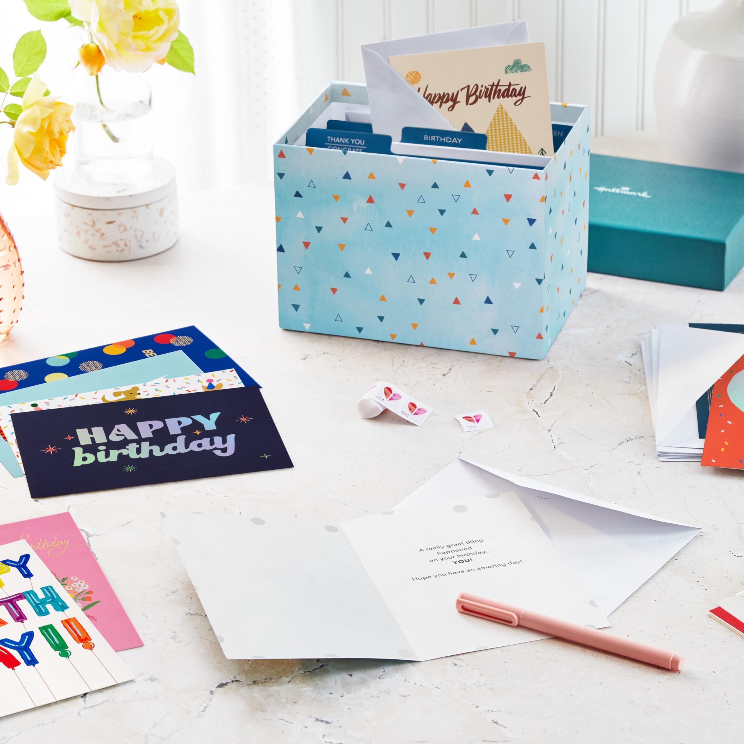 Mua Hallmark Assorted Birthday Cards with Envelopes (20 Card Refill ...