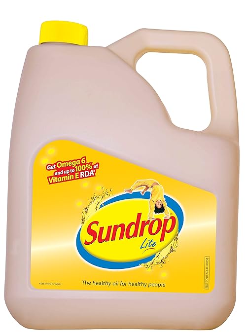 Sundrop Oil, Lite 5L Jar: Amazon.in: Grocery & Gourmet Foods
