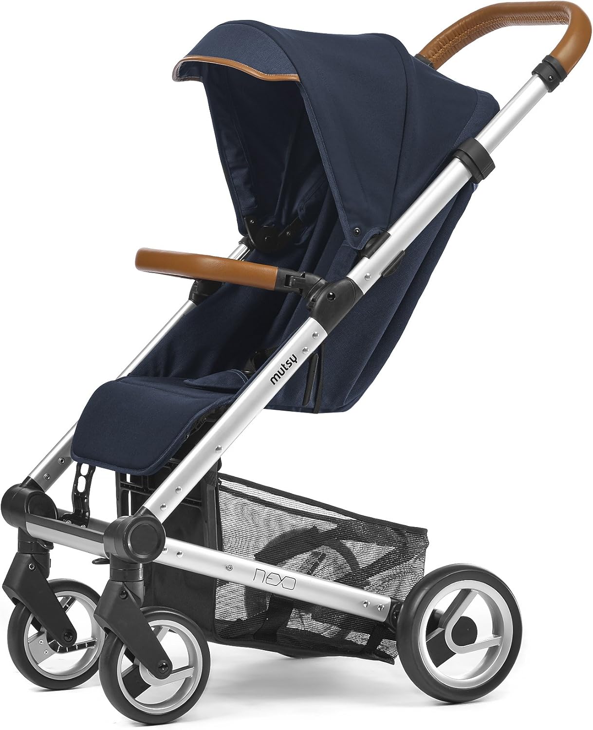 Mutsy Nexo Stroller, Dark Blue by Mutsy: Amazon.co.uk: Baby