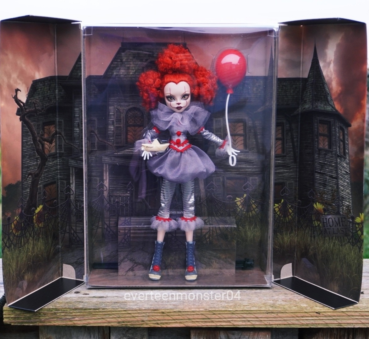 $58/mo - Finance IT Pennywise Collector Doll (12-inch) Collectible Doll ...