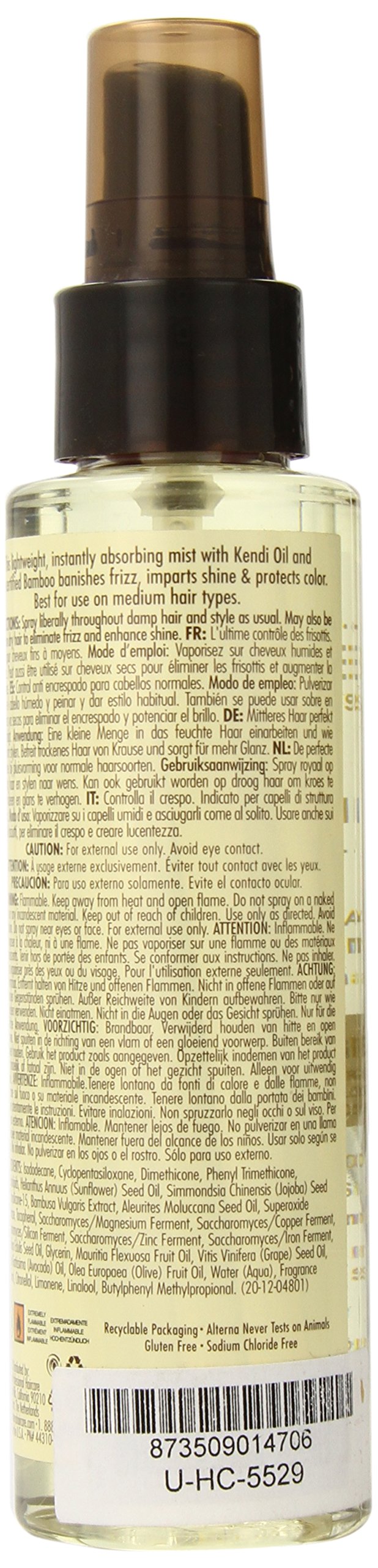 Bamboo Smooth Kendi Oil Dry Oil Mist, 4.2-Ounce - Buy Online in UAE ...