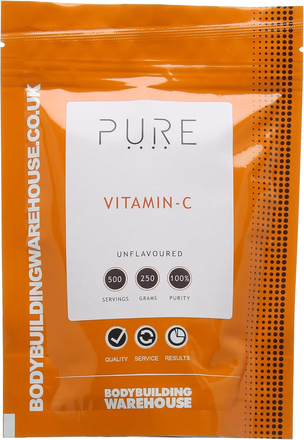 Pure Vitamin C Powder 250g – Supports Immune System – Orange Flavour ...