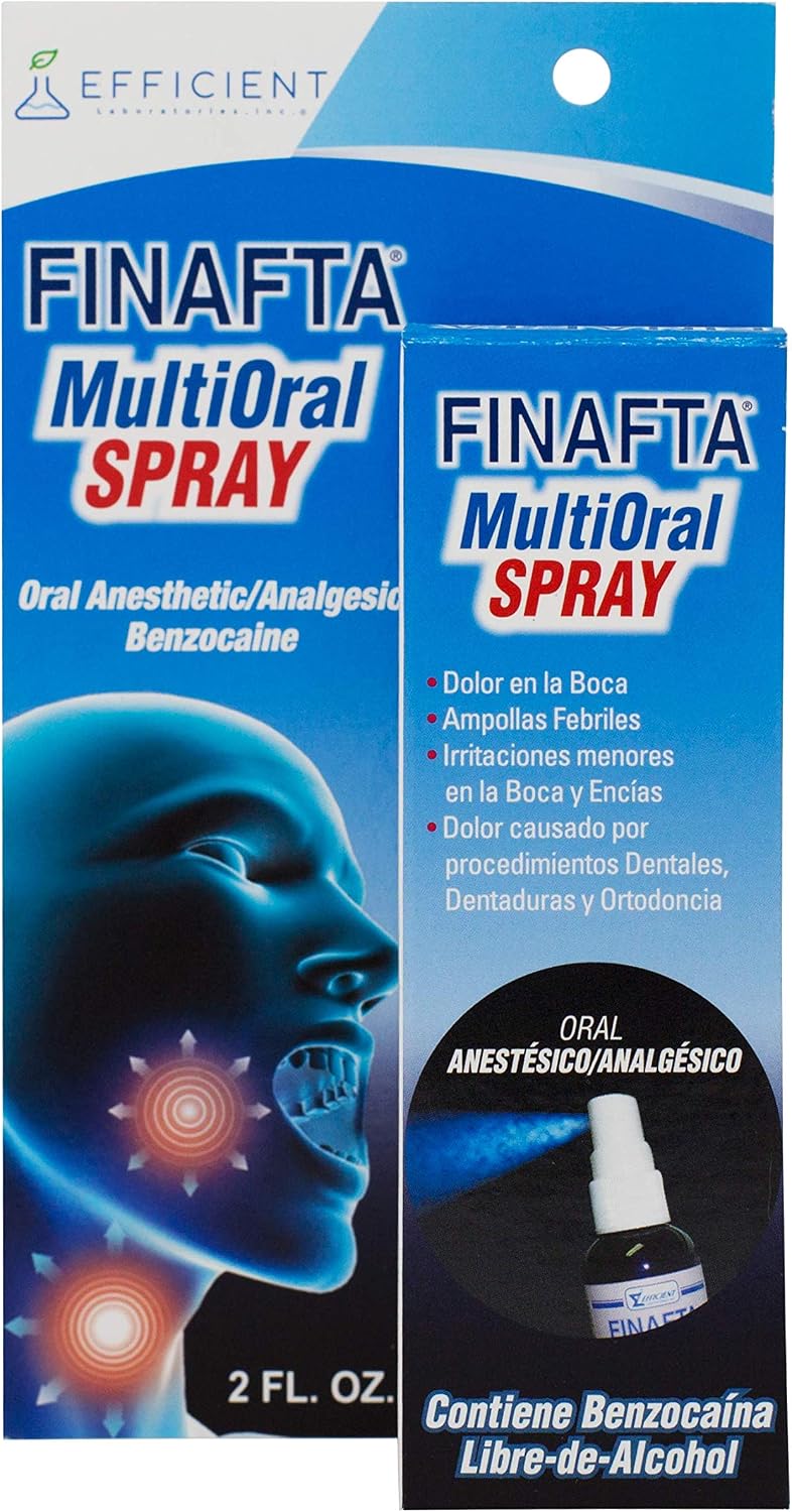 Amazon.com: FINAFTA MULTIORAL Spray: Health & Personal Care