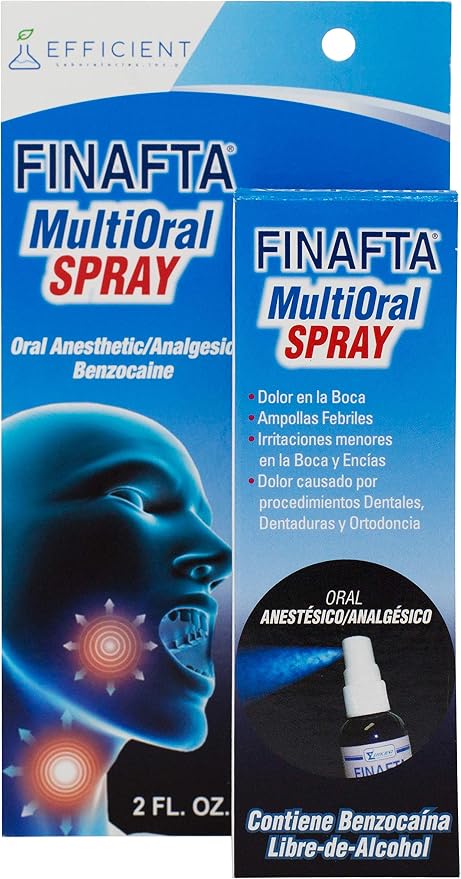 Amazon.com: FINAFTA MULTIORAL Spray: Health & Personal Care