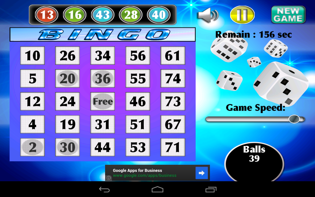 Free Classic Bingo Jackpot Game Amazon ca Appstore For Android