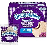 Amazon.com: Smucker’s Uncrustables Peanut Butter And Raspberry Spread ...