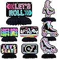 Amazon.com: Roller Skating Party Centerpiece Set - Skating Honeycomb ...