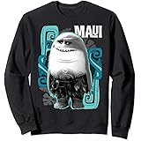 Amazon.com: Disney Moana Maui Half Shark T-Shirt : Clothing, Shoes ...