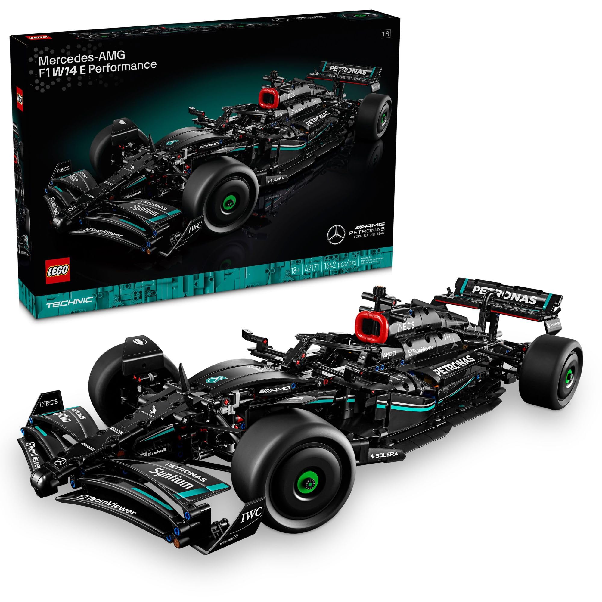 LEGO Technic Mercedes-AMG F1 W14 E Performance Model Car Kits - Formula ...