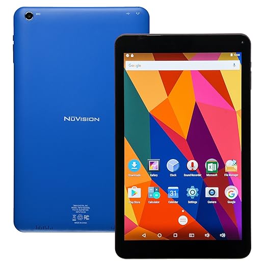 Buy Nuvision 10.1-inch IPS Touchscreen Tablet PC Android 6.0, 1.3GHz ...