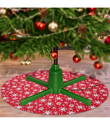 Revolving Musical Christmas Tree Stand Amazon.com: Musical Rotating