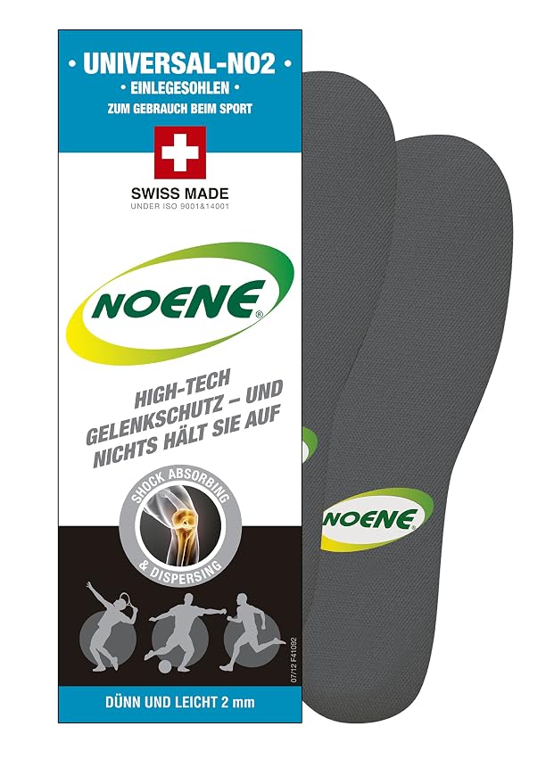Noene NO2 Universal Solette ammortizzanti: Amazon.it: Sport e tempo libero
