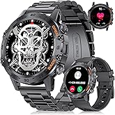 Amazon.com: LIGE Smart Watch for Android iOS, Bluetooth Calls Voice ...