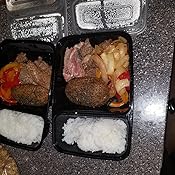 Amazon.com: 40 Pack - SimpleHouseware 2 Compartments Reusable Meal Prep ...