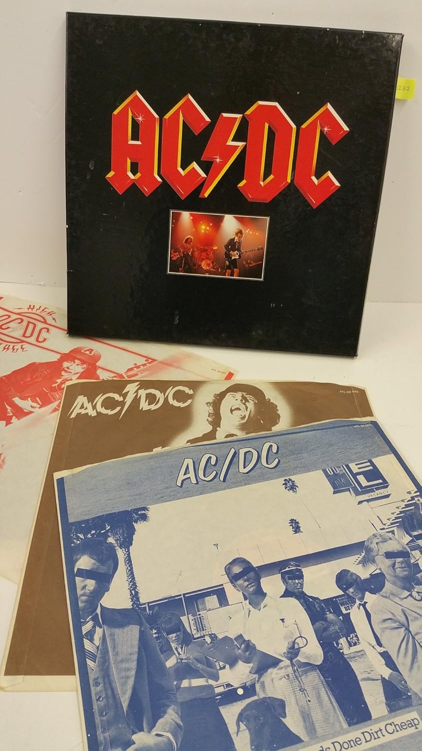 AC/DC 3 record set, boxset, 3 x lp, 60149: Amazon.de: Musik-CDs & Vinyl