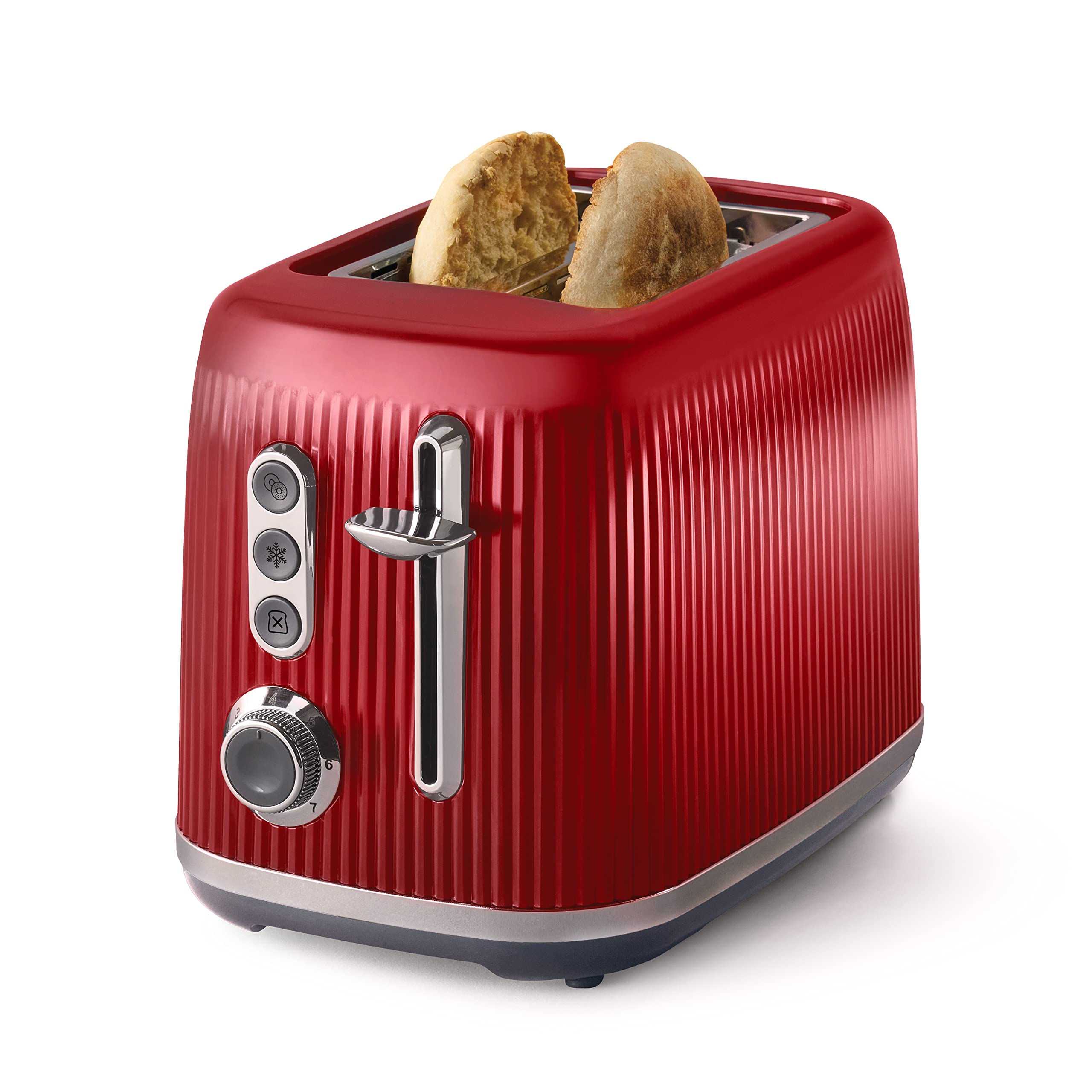 Oster® Retro 2-Slice Toaster with Quick-Check Lever, Extra-Wide Slots ...