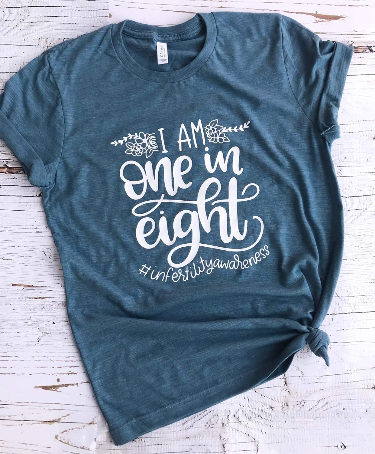 Amazon.com: IVF Shirt IVF Transfer Day Shirt IVF Gift Wake Pray ...