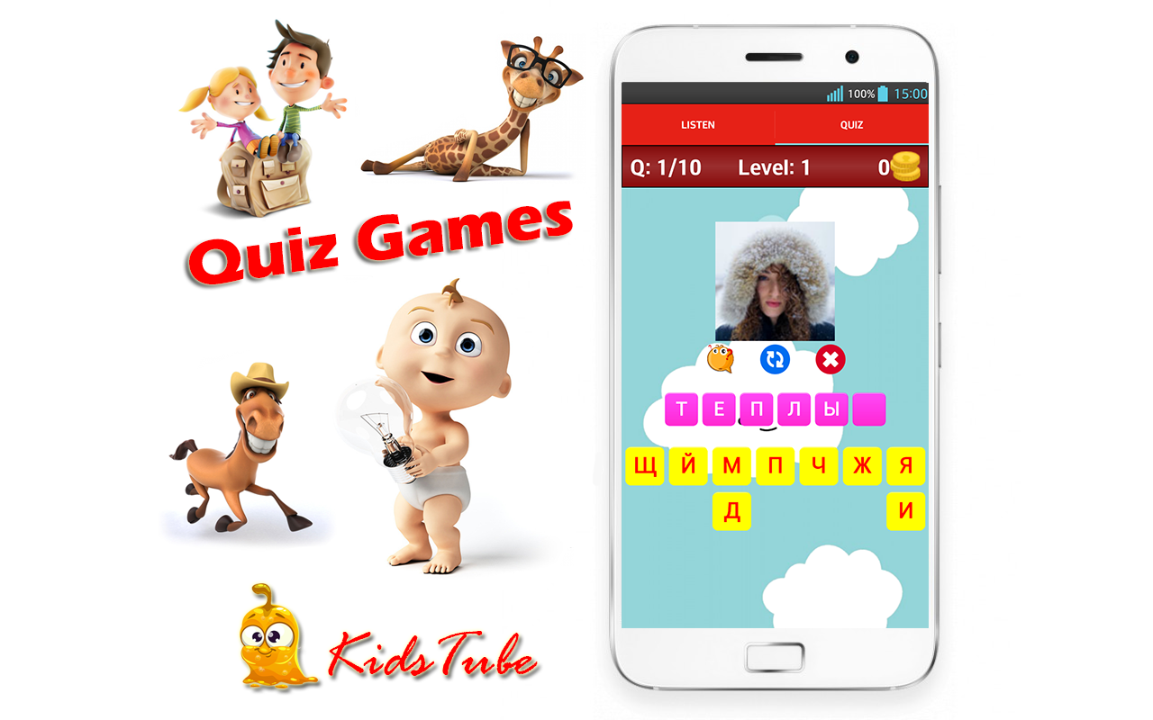 Learn Russian For Kids:Amazon.com:Appstore for Android