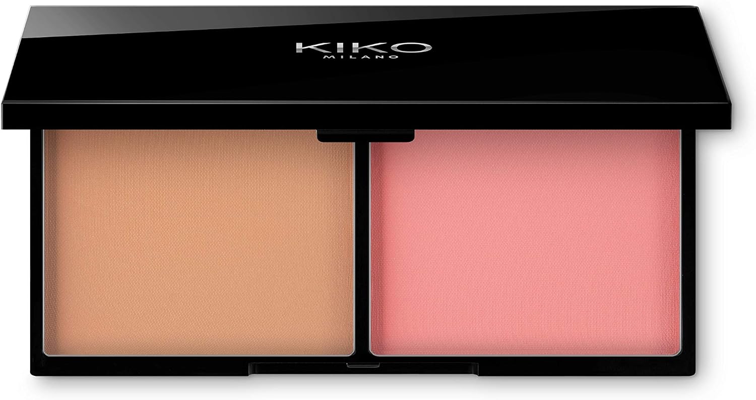 KIKO Milano Smart Blush And Bronzer Palette 02 | Blush and bronzer ...