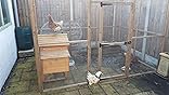 Large 6ft x 9ft Animal Run Dog Rabbit Chicken Enclosure : Amazon.co.uk ...