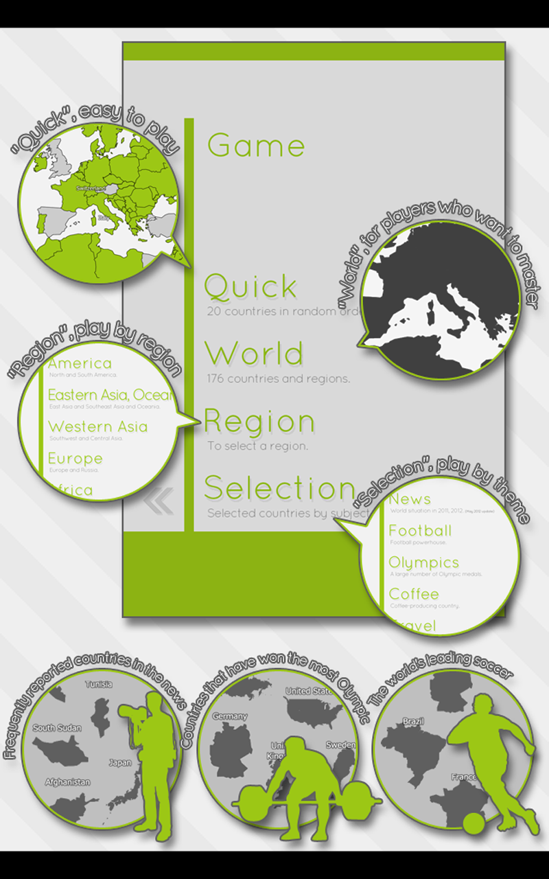 Enjoy Learning World Map Puzzle:Amazon.com:Appstore for Android