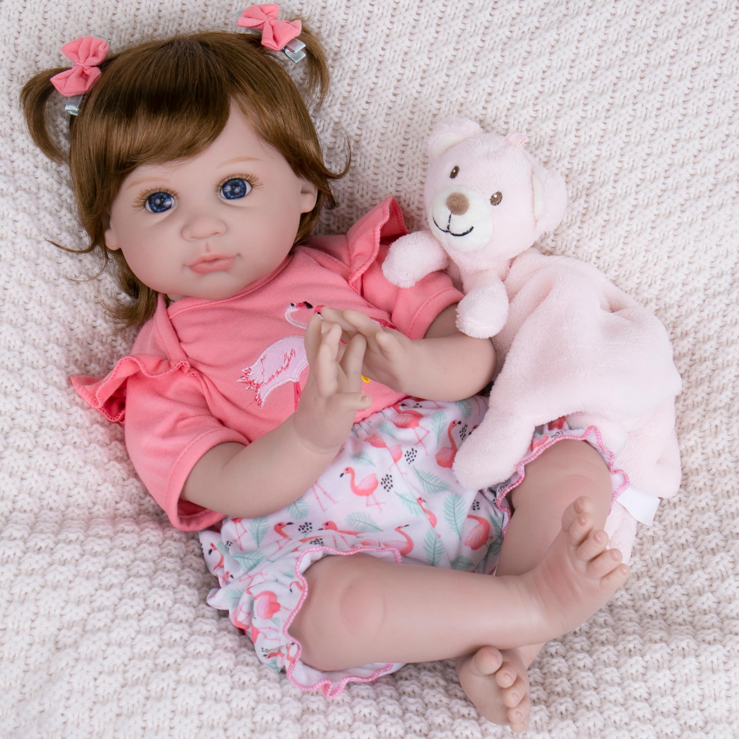 Milidool Realistic Reborn Baby Dolls Girl - Realistic Baby Dolls Girl ...