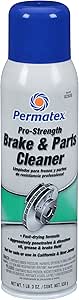 Amazon.com: Permatex 82606 Pro Strength Brake and Parts Cleaner, 19 oz ...