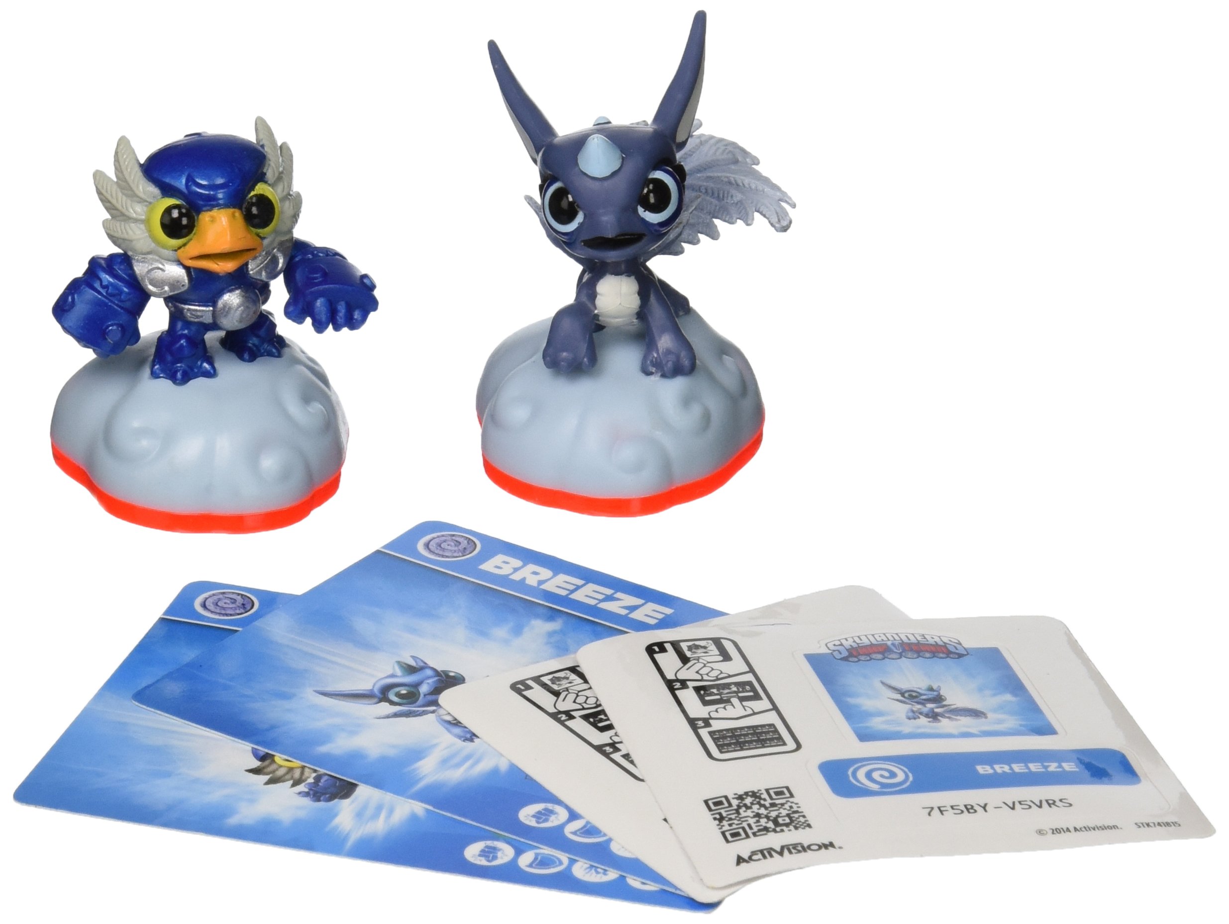 Skylanders Trap Team: Breeze Pet Vac - Mini Character 2 Pack ...