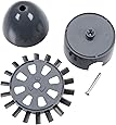 Amazon.com: Flyzone Spinner Assembly with Louvers FW-190 Select Scale ...