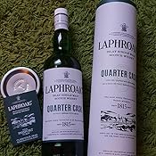 Laphroaig Quarter Cask Islay Single Malt Scotch Whisky, mit ...