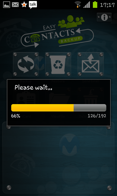 Easy Contacts Backup:Amazon.com.au:Appstore for Android