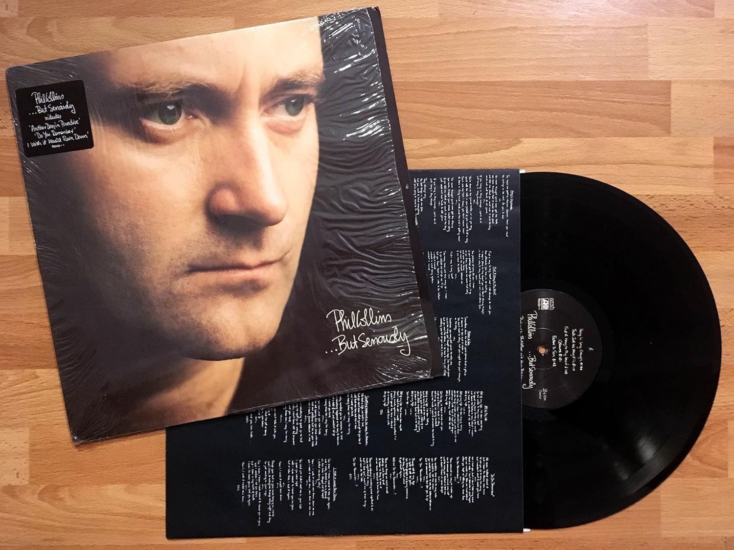 - Phil Collins But Seriously 12 inch 33 rpm LP Vinyl Album Record See ...