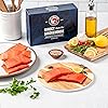 SeaBear Wild Alaskan Coho Salmon Dinner Fillets, 6 oz (6 Fillets) in ...