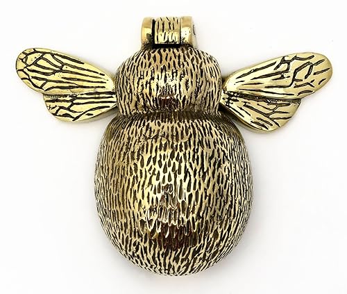 Solid Brass Bumble Bee Door Knocker: Amazon.co.uk: DIY & Tools