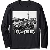 Amazon.com: Los Angeles California Shirts Hydraulic Lowrider LA Gifts T ...