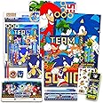 Amazon.com: Sonic The Hedgehog School Supplies Value Pack for Kids - 13 ...