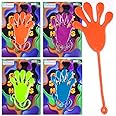 Amazon.com: ArtCreativity Giant Sticky Hands for Kids, 4 Pack of 12 ...