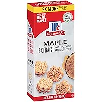 Amazon.com : McCormick Maple Extract with Other Natural Flavors, 2 fl ...