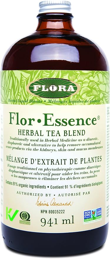Flora Flor•Essence Herbal Tea Blend | Standardized Organic Herbal ...