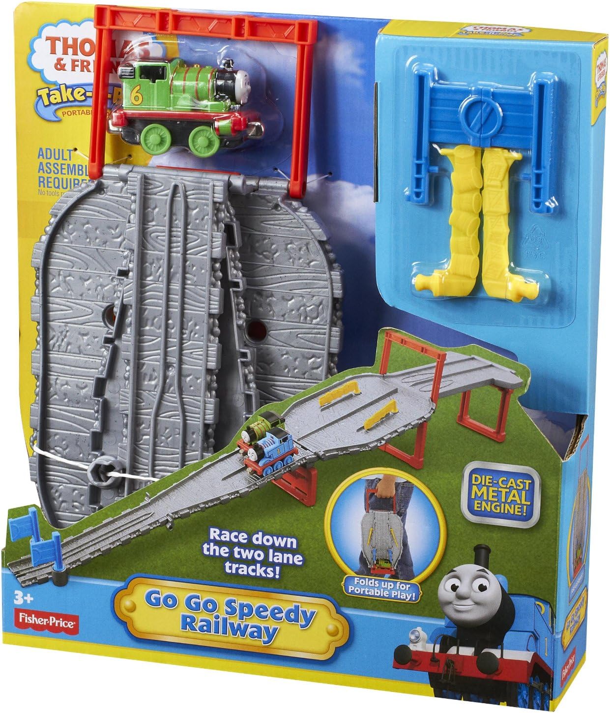 Thomas & Friends Take-N-Play Go Go Speedy Switch Track – BigaMart