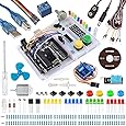 Smraza UNO Project Starter Kit avec Breadboard Holder, DC Moteur avec Manuel D'utilisation pour ...