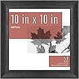Amazon.com - MCS STUDIO GALLERY 2 FRAME 10X10 BLACK WOODGRAIN
