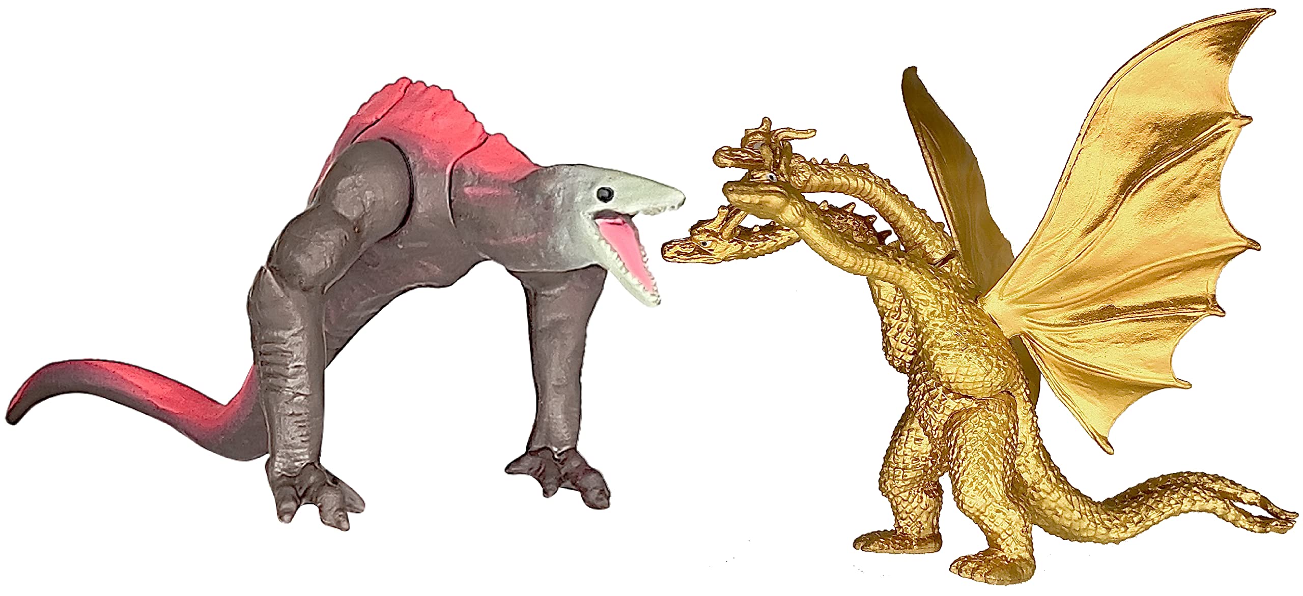 Mua Exclusive 10-Piece Godzilla vs Kong Action Figure Set with Movable Joints and Cake Toppers ...